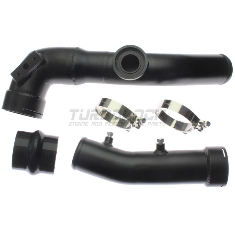 High Flow Ladeluftrohr-Kit BOV-Anschluss - BMW F20 F22 F30 F32 M135i ...