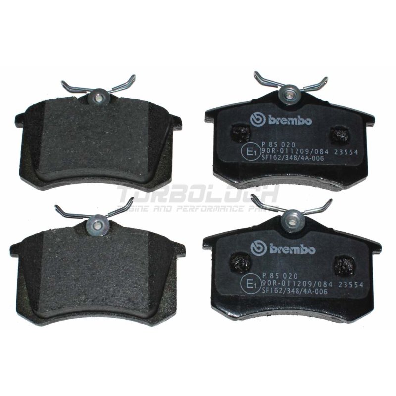 Brembo Bremsbeläge P85020 HA - Audi Citroen Fiat Ford Peugeot Seat Sk ...