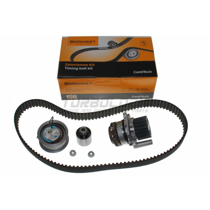 Zahnriemen Kit Contitech CT 1028 WP4 (120 Z) - VAG 1.9 TDI 2.0 TDI (m ...
